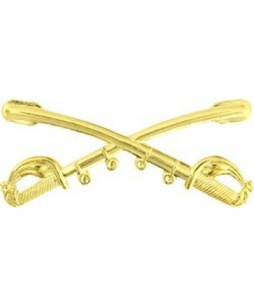 Crossed Sabers Pin - (1 1/8 inch)| allamericanbestgifts