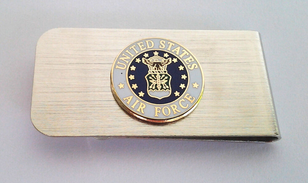 United States Air Force Money Clip| allamericanbestgifts
