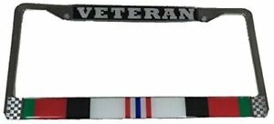 Operation Enduring Freedom OEF Afghanistan Veteran License Plate ...